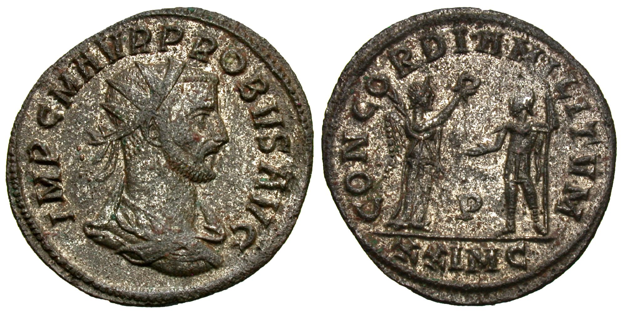 Probus. Antoninianus. Victory. | Roman Imperial Coins