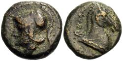 Anonymous. Æ Aes Grave Sextans. Scallop Shell. | Roman Republican Coins
