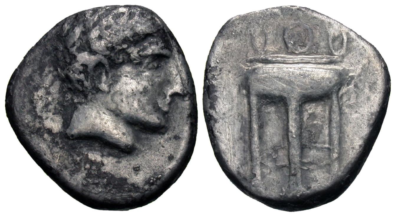 Crete, Axos. AR Stater. VERY RARE. | Greek Coins