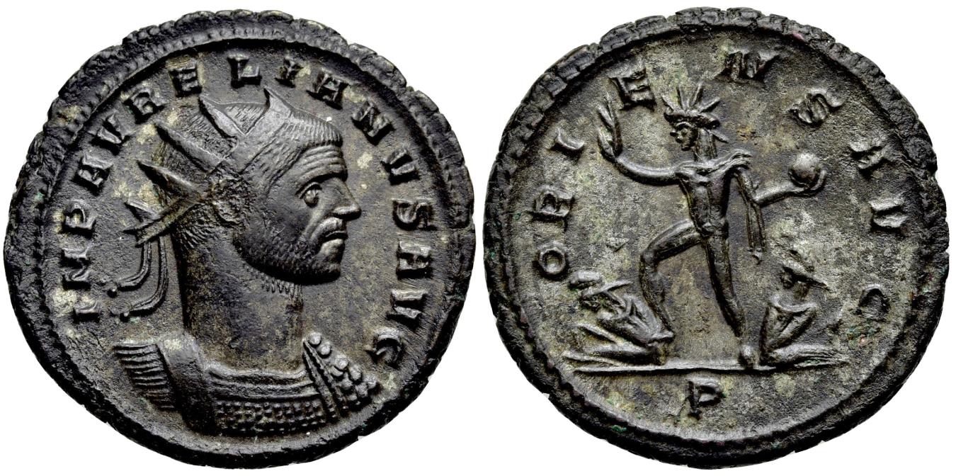 Aurelian. Antoninianus. Rome Mint. | Roman Imperial Coins