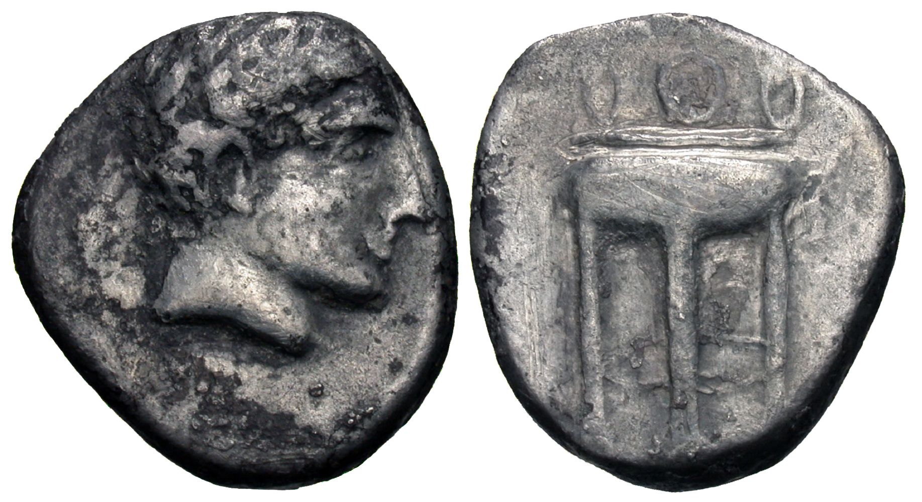 Crete, Axos. AR Stater. VERY RARE. | Greek Coins