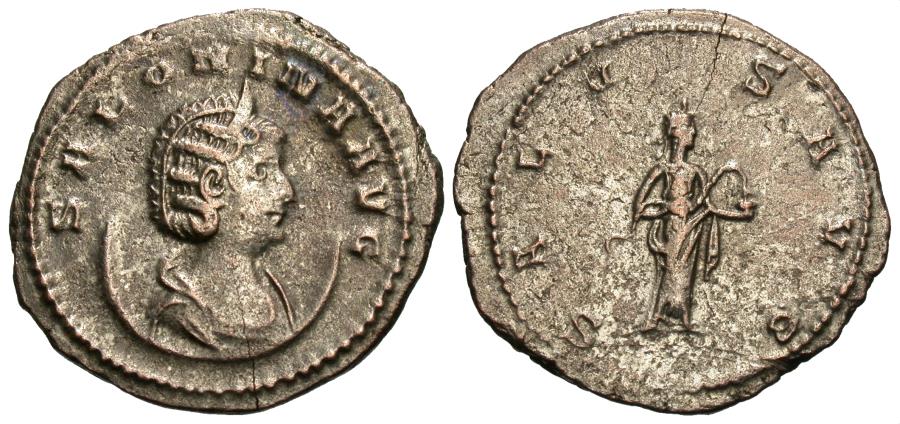 Salonina. Antoninianus. Salus. | Roman Imperial Coins