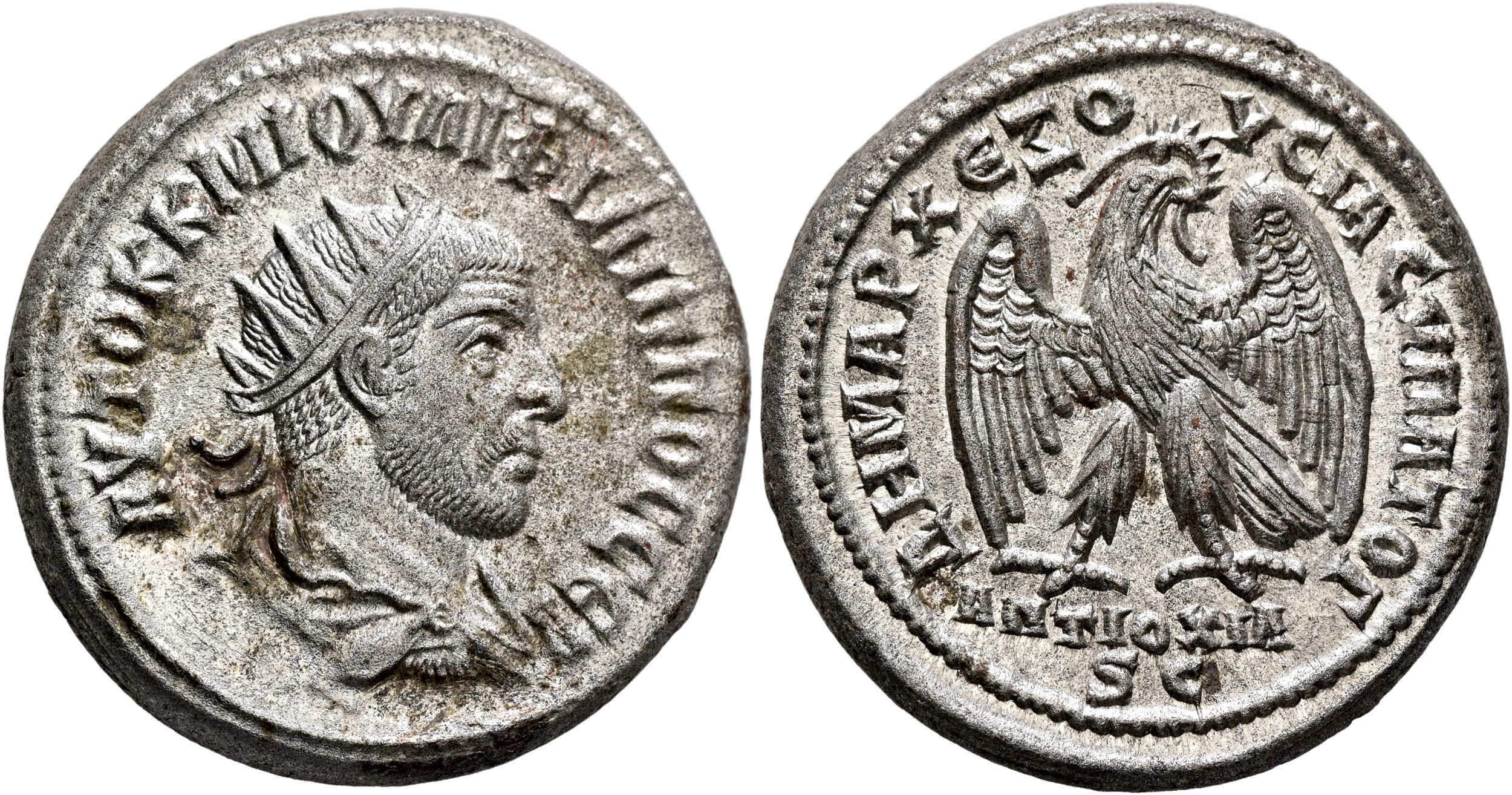 Syria, Seleucis & Pieria. Antioch. Philip I. BI Tetradrachm. | Roman ...