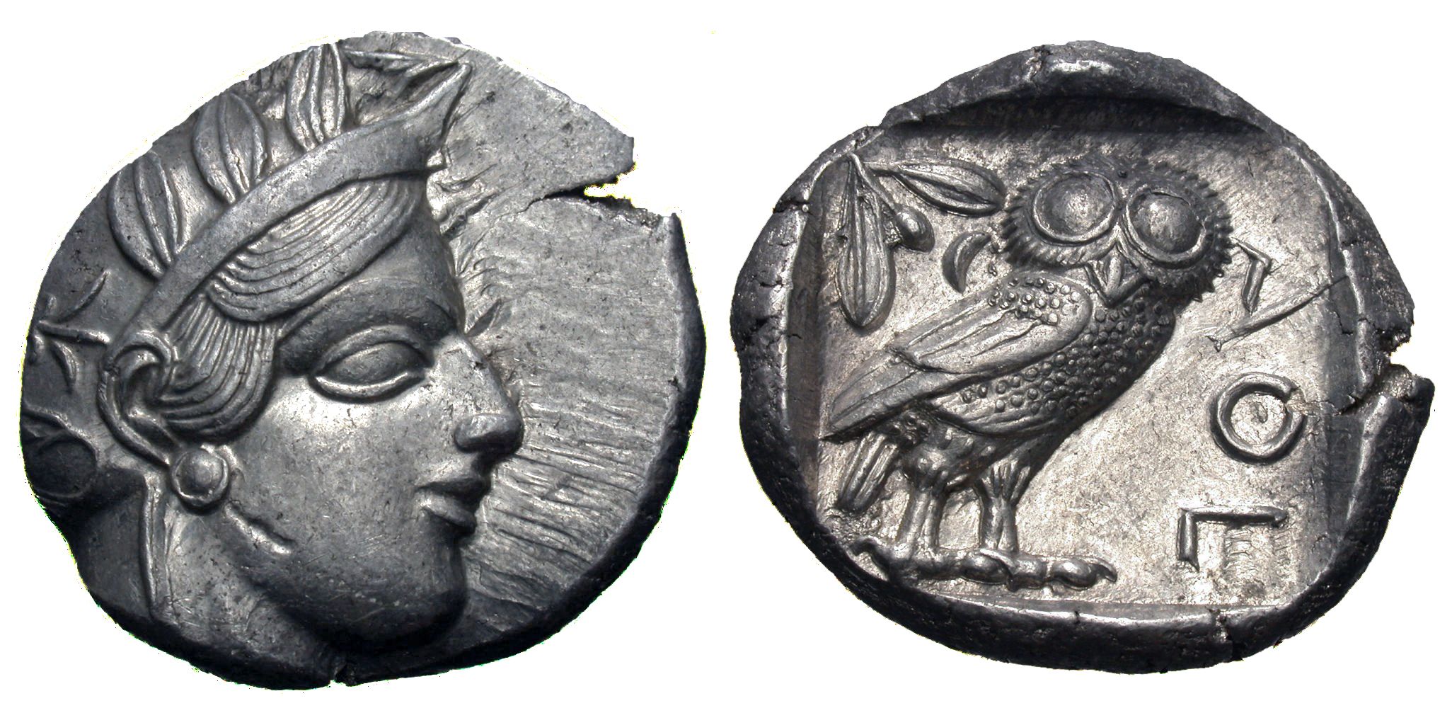 Attica, Athens. AR Tetradrachm. Athena / Owl. | Greek Coins