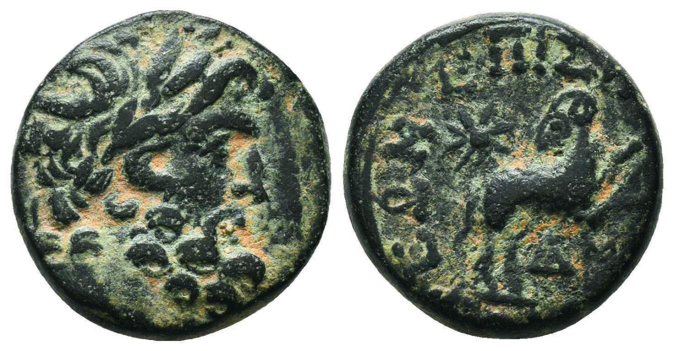 Syria, Seleucis & Pieria. Antioch ad Orontem. Time of Augustus. Æ 20 mm.
