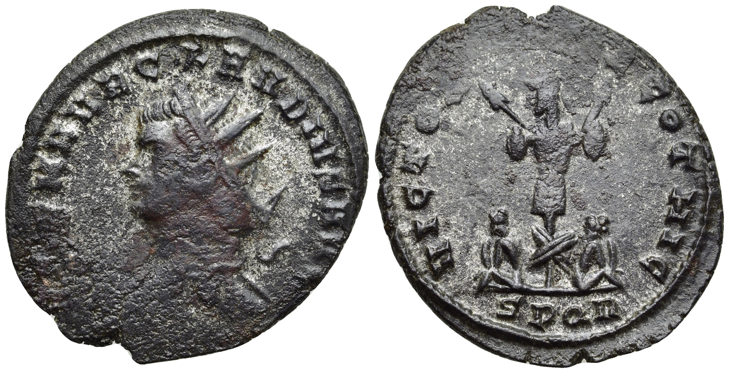 Claudius II Gothicus. Antoninianus. Cyzicus Mint. RARE. | Roman ...