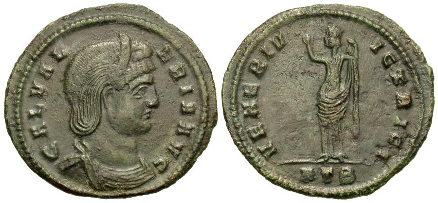 Galeria Valeria. Æ Follis. Venus. | Roman Imperial Coins