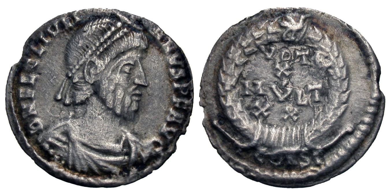 Julian II. AR Siliqua. Arles Mint. | Roman Imperial Coins