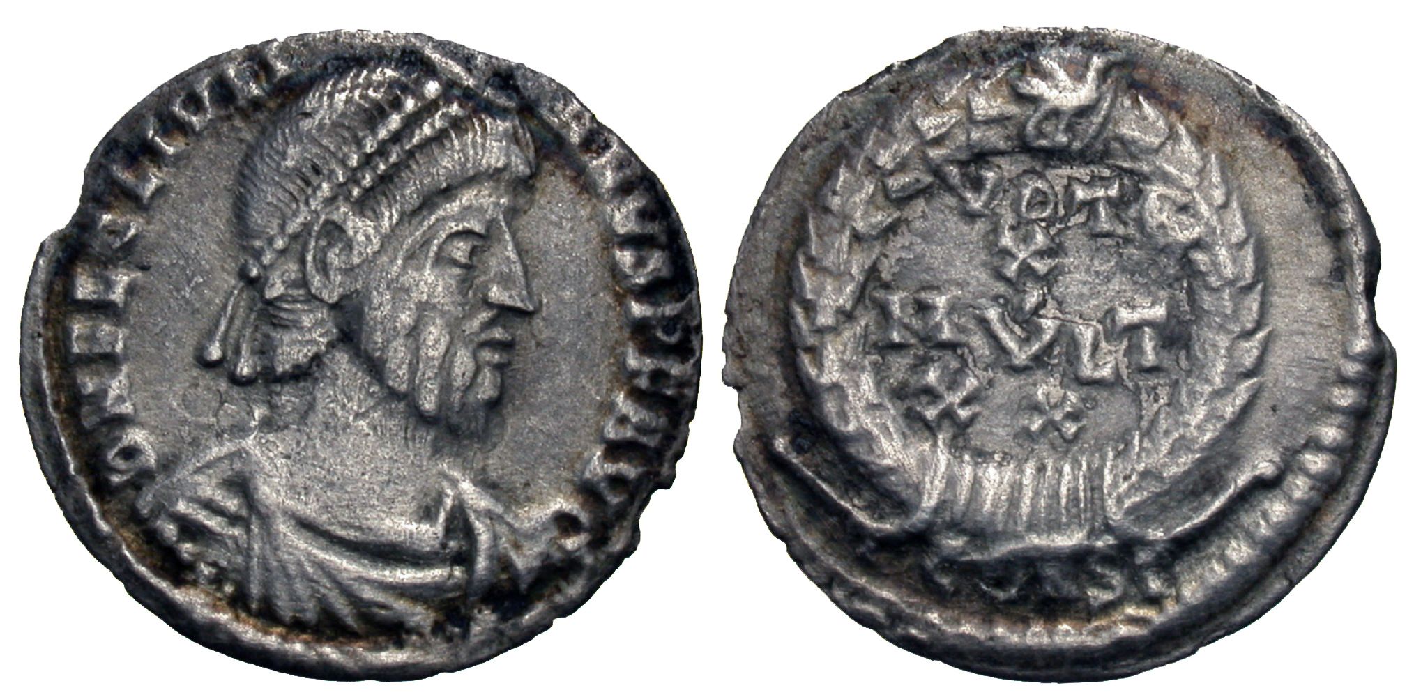 Julian II. AR Siliqua. Arles Mint. | Roman Imperial Coins