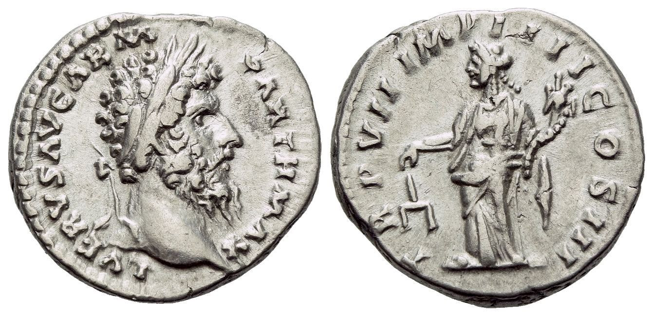Lucius Verus. AR Denarius. Aequitas. | Roman Imperial Coins
