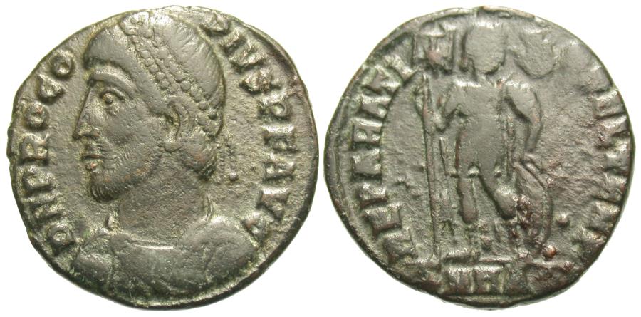 Procopius. Æ. Heraclea Mint. | Roman Imperial Coins