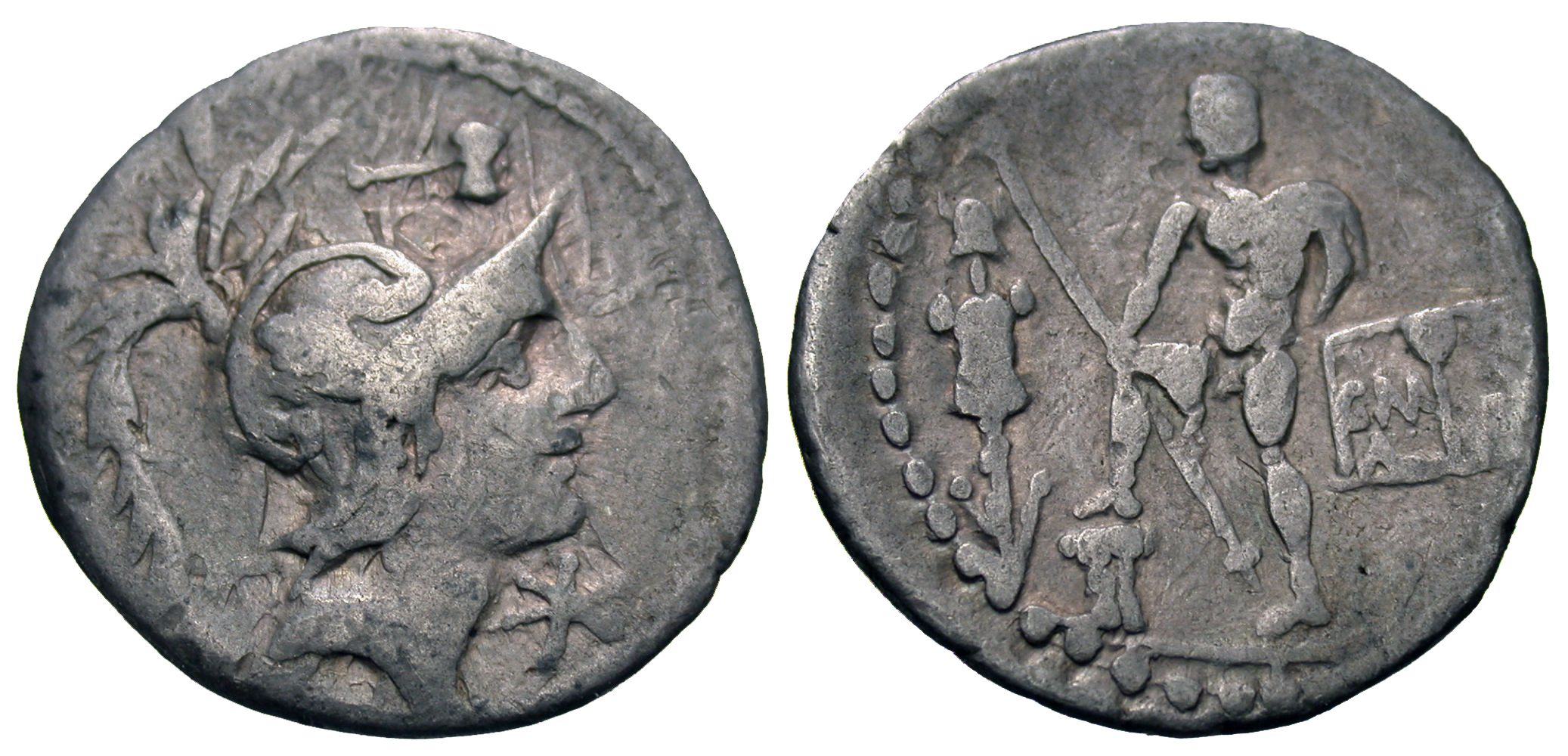 Roman Republic. C. Malleolus, A. Albinus Sp.f., and L. Caecilius ...