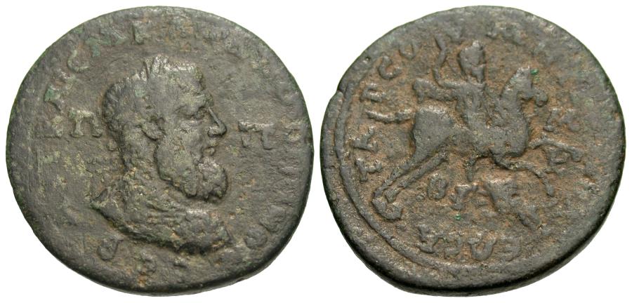 Cilicia, Tarsus. Pupienus. Æ 35 mm. Rare Tarsus Issue. | Roman ...