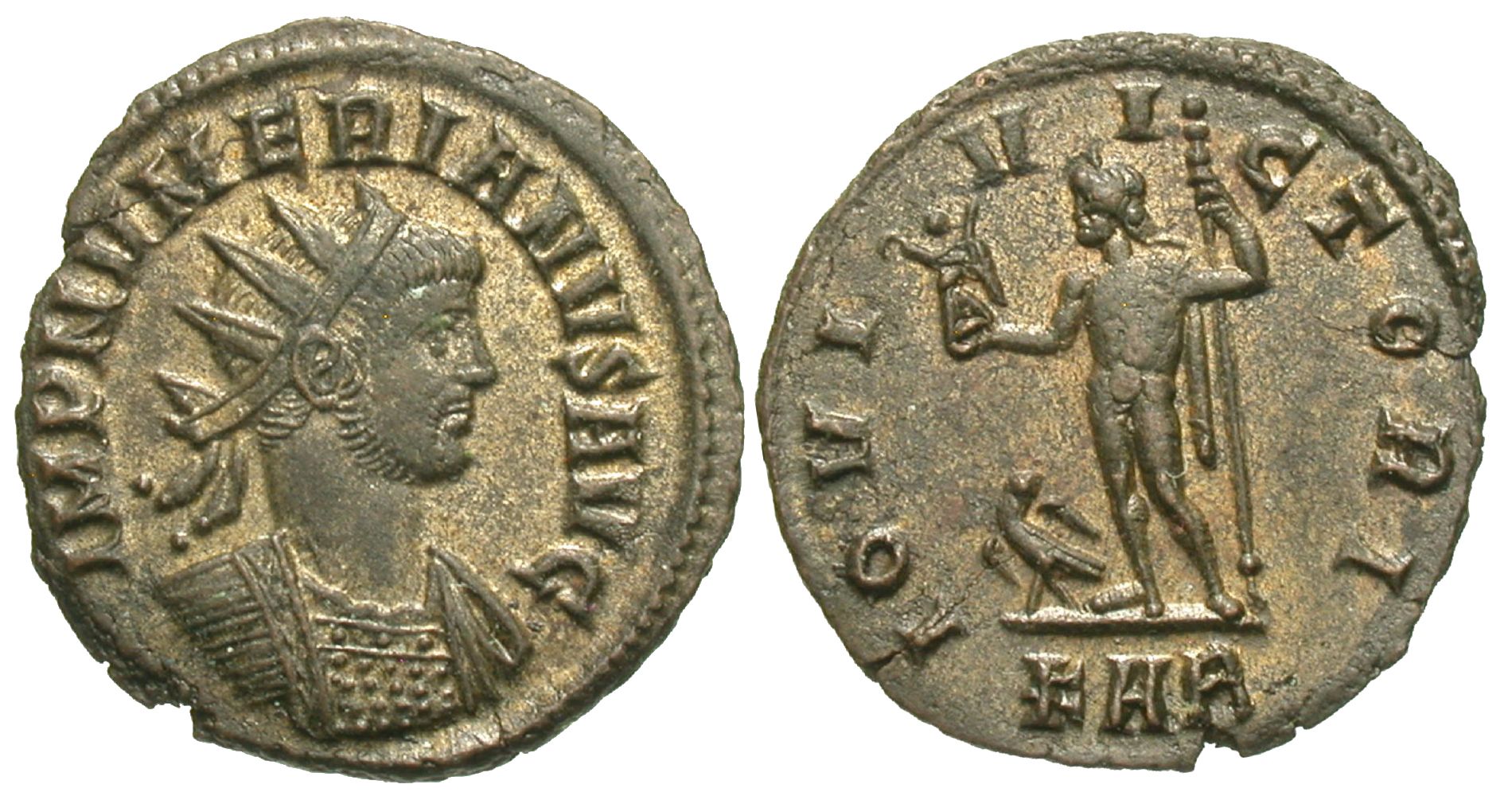 Numerian. Antoninianus. Jupiter. | Roman Imperial Coins