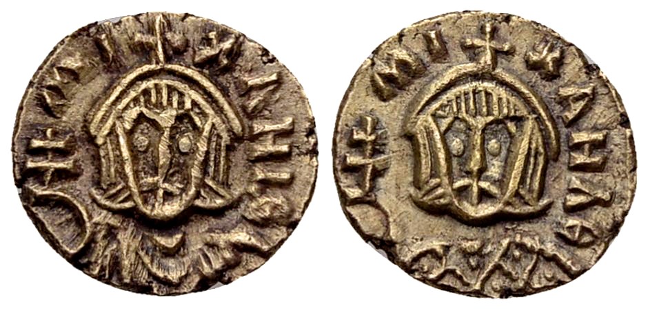 Byzantine Empire. Michael III 'The Drunkard.' Base AV Semissis.