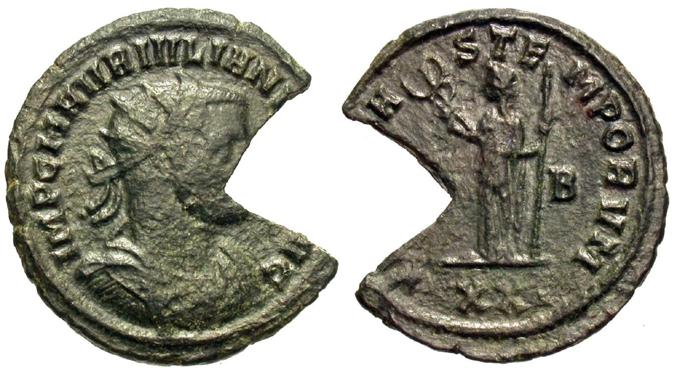 Julian of Pannonia. Antoninianus. RARE. | Roman Imperial Coins