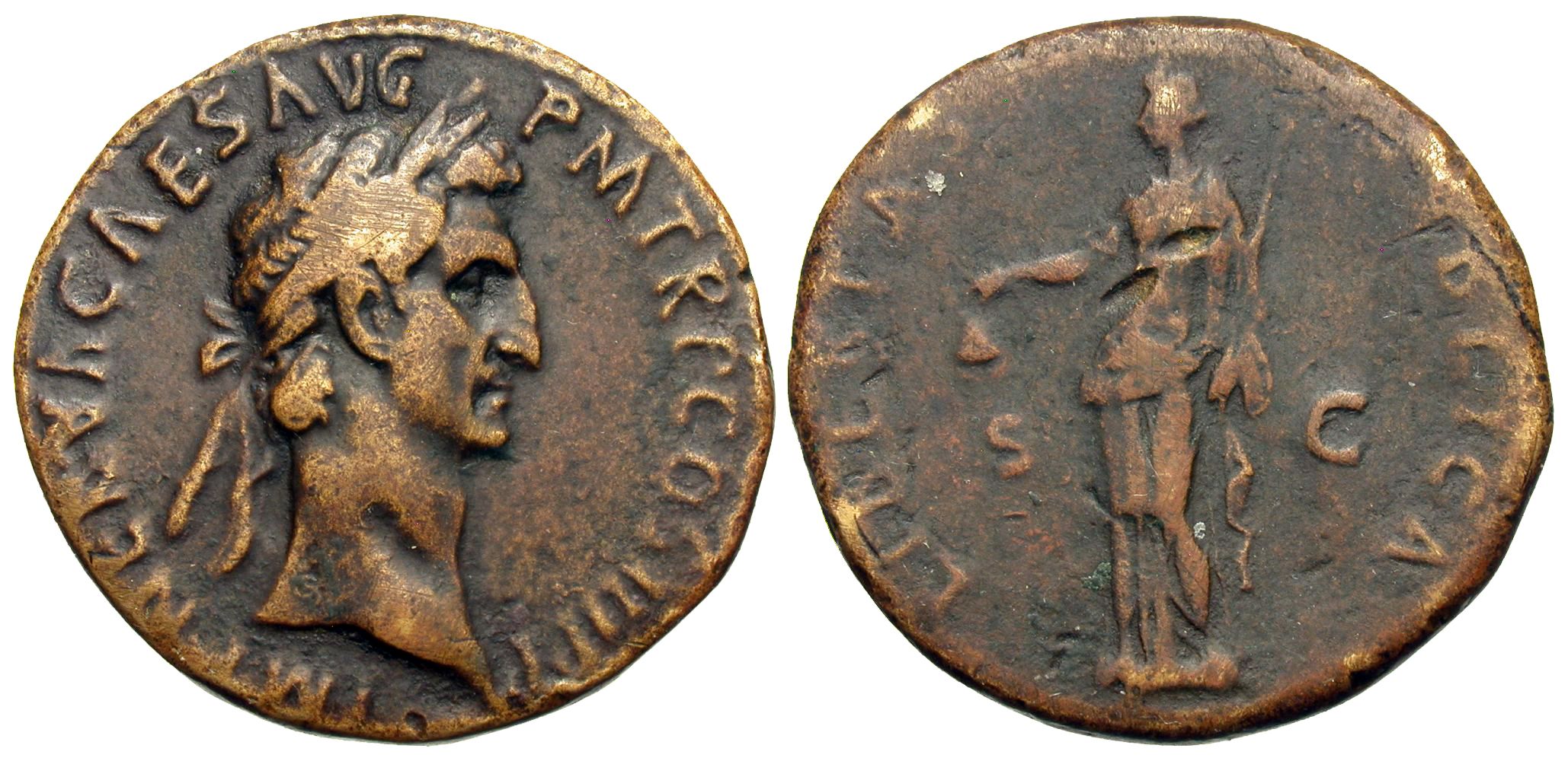 Nerva. Æ Sestertius. Libertas. Former Sanborn Collection. | Roman ...
