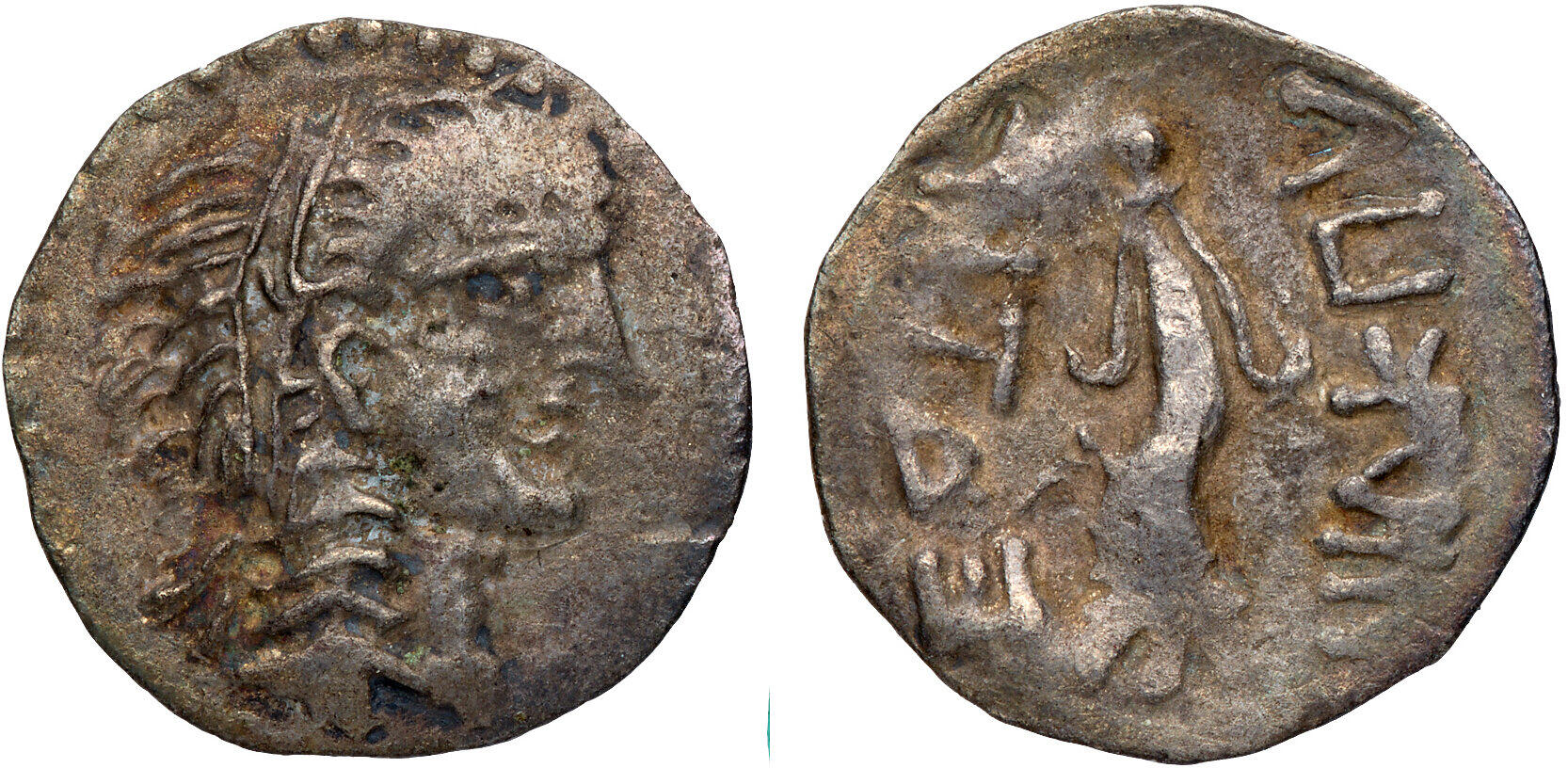 Seleukid Kings of Syria. Demetrios I. Cappadocian Imitation Drachm.