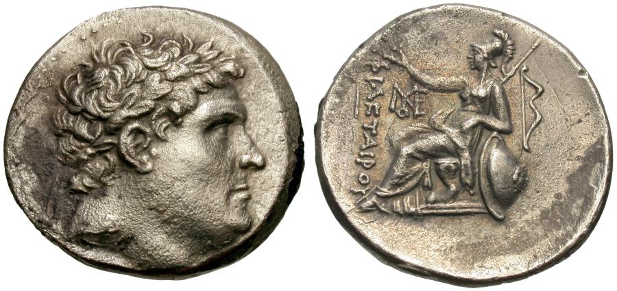 Kings of Pergamon. Attalos I. AR Tetradrachm. | Greek Coins