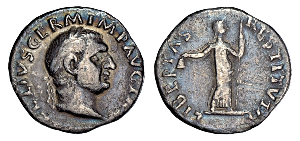 Vitellius. AR Denarius. Libertas. | Roman Imperial Coins