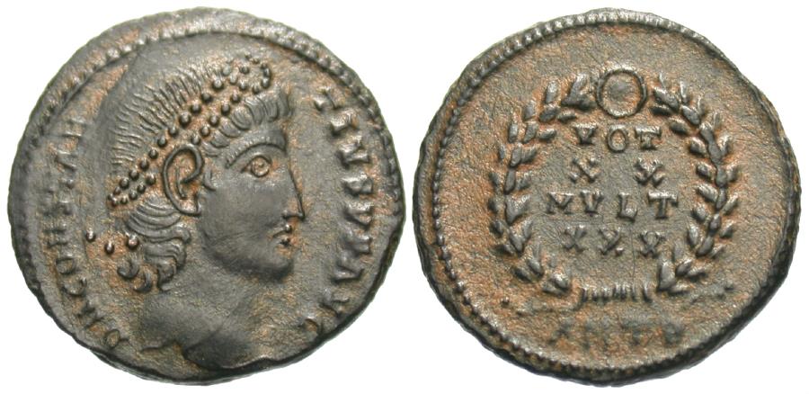 Constantius II. Æ. Antioch Mint. Public Vows. | Roman Imperial Coins