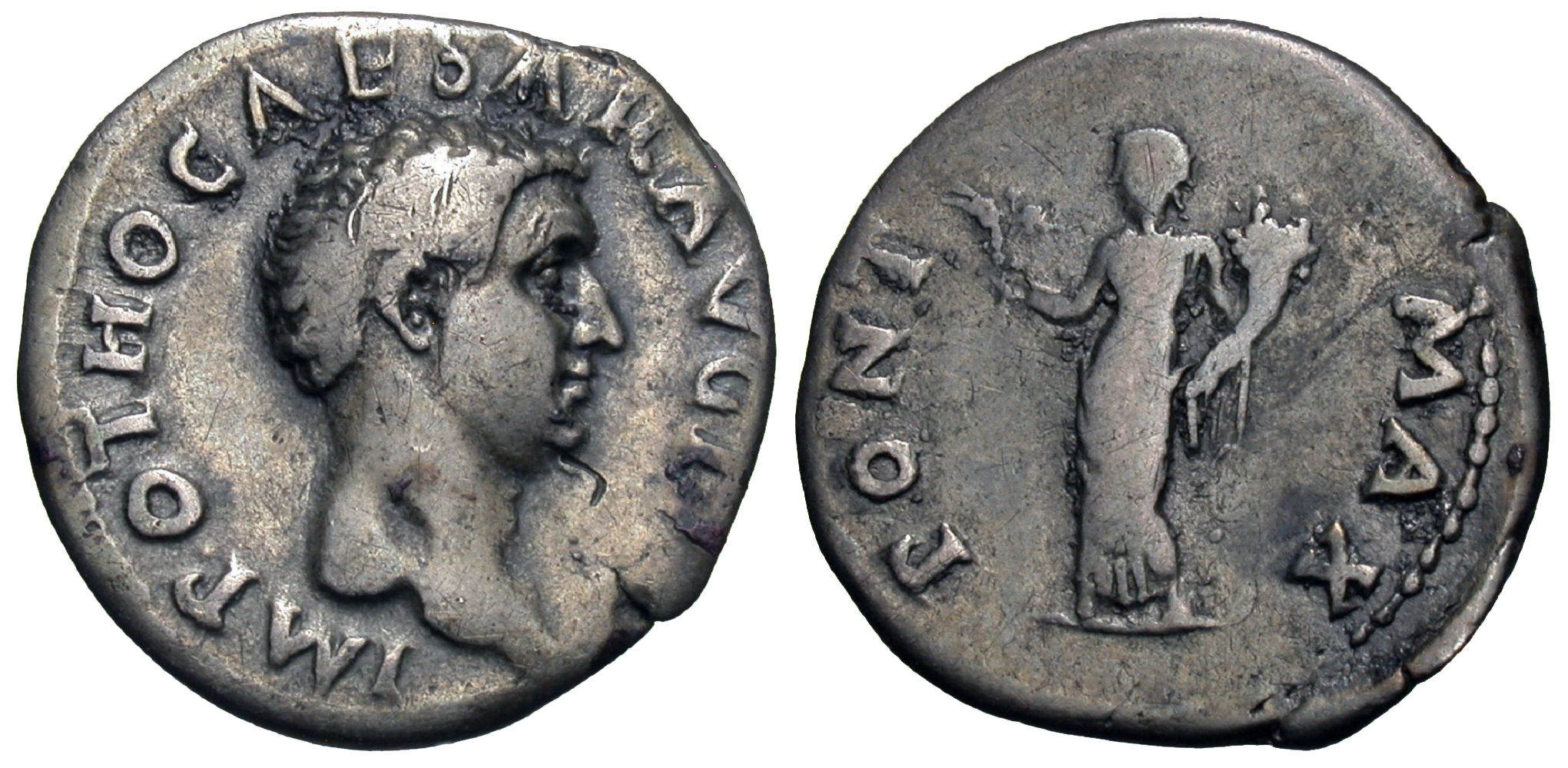 Otho. AR Denarius. Ceres. | Roman Imperial Coins