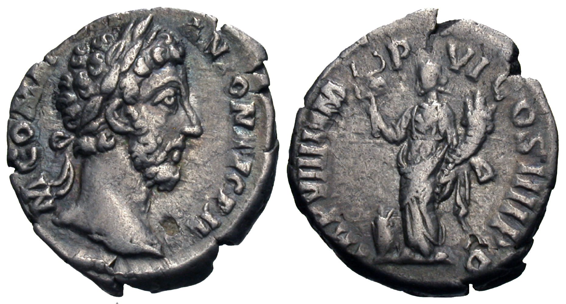 Commodus. AR Denarius. Felicitas. | Roman Imperial Coins