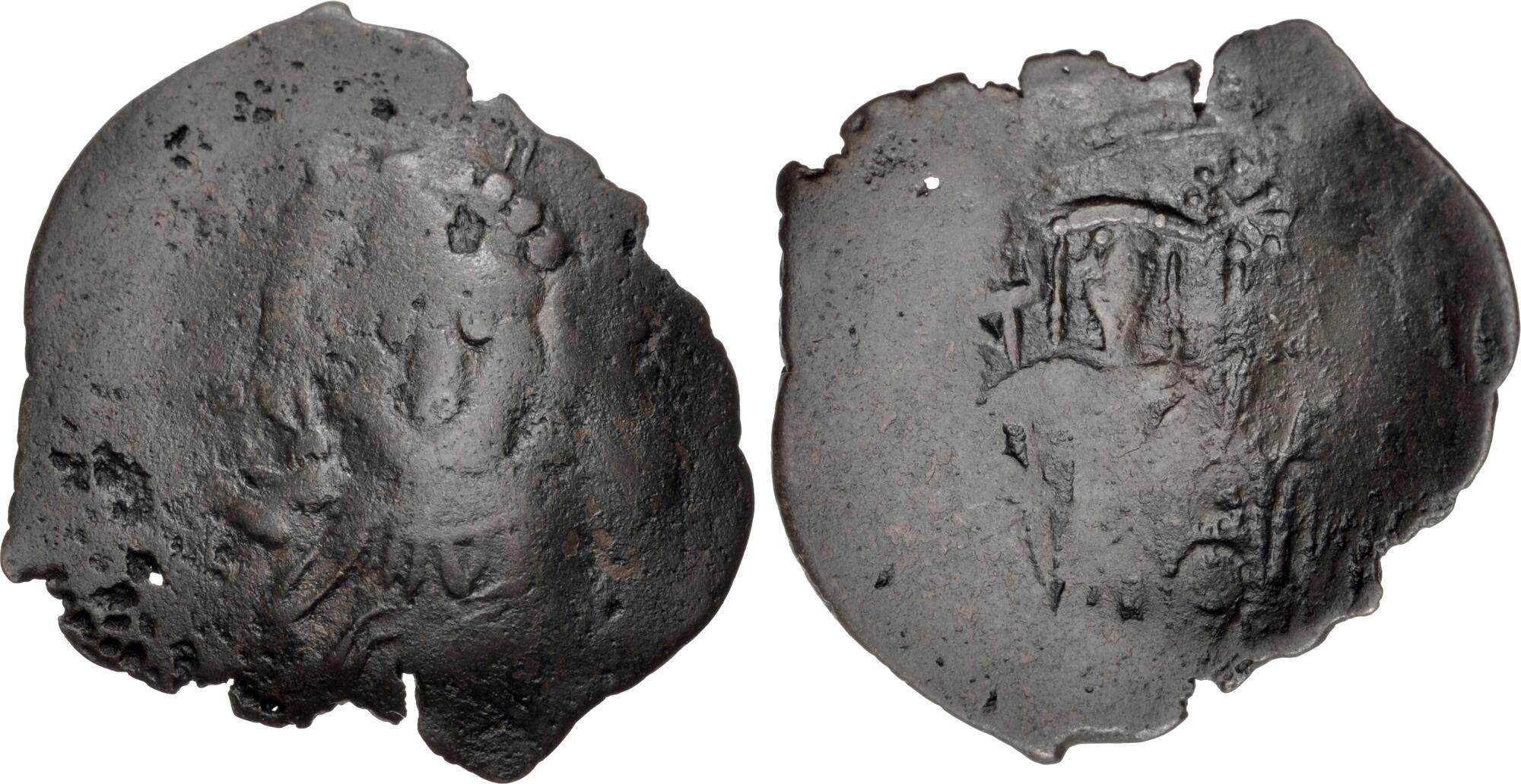 Byzantine Empire. Theodore I Comnenus-Lascaris. Emperor of Nicaea. Æ ...