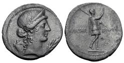 Augustus. AR Denarius. Shield. | Roman Imperial Coins