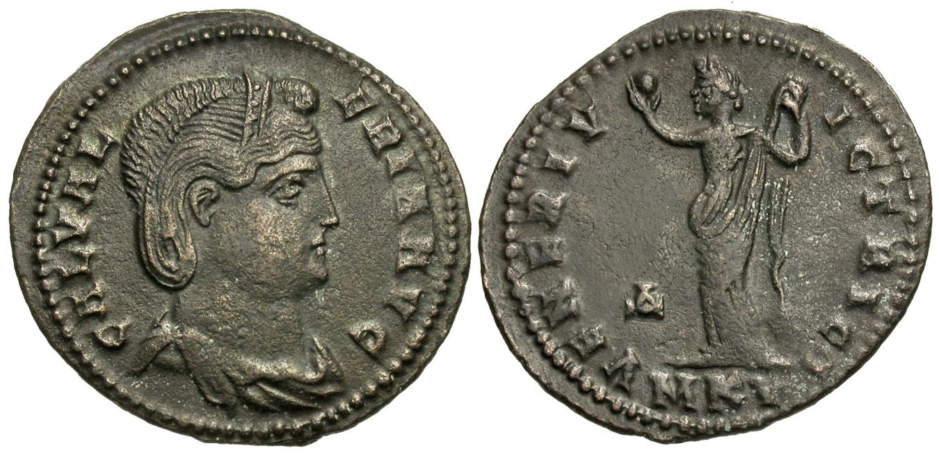 Galeria Valeria. Æ Follis. Cyzicus Mint. Venus. | Roman Imperial Coins