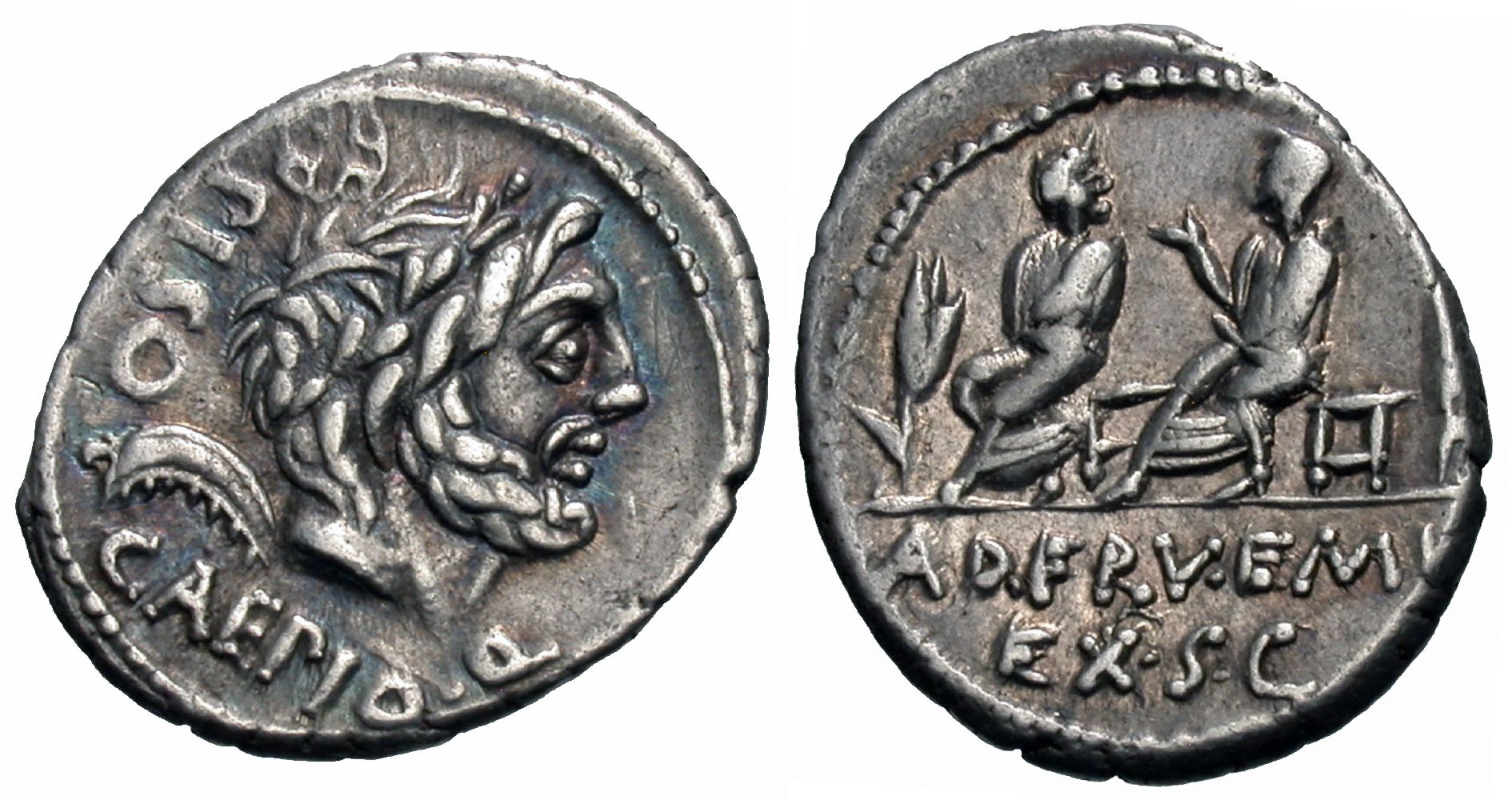 Roman Republic. L. Calpurnius Piso Caesoninus and Q. Servilius Caepio ...