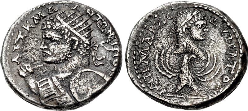Syria, Cyrrhestica. Cyrrhus. Caracalla. AR Tetradrachm. EXTREMELY RARE ...