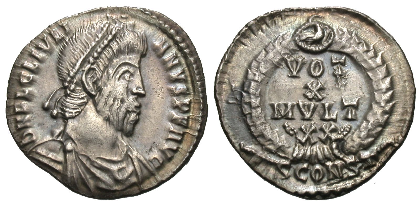 Julian II. AR Siliqua. | Roman Imperial Coins