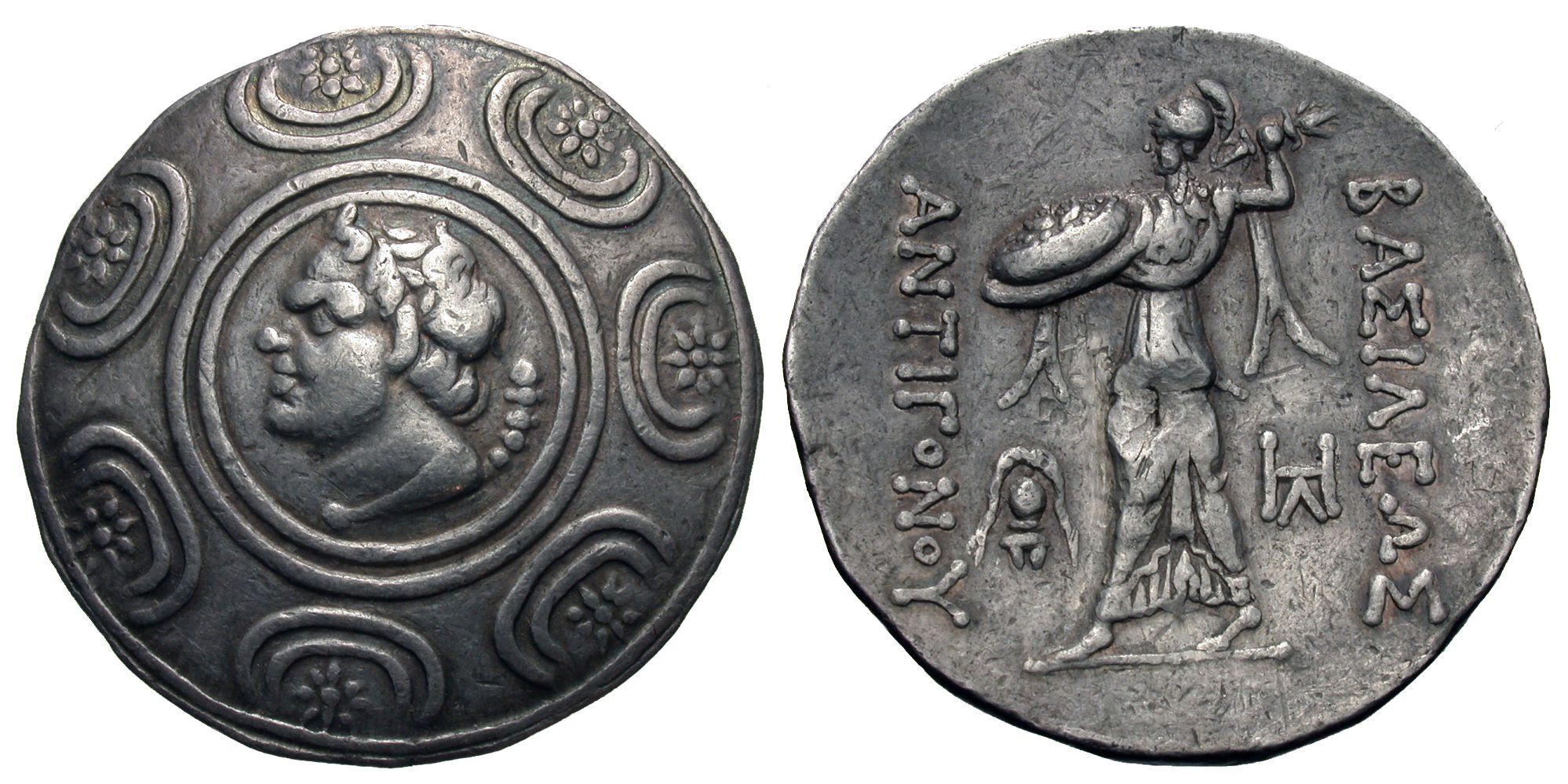 Kings of Macedon. Antigonos II Gonatas. AR Tetradrachm. | Greek Coins