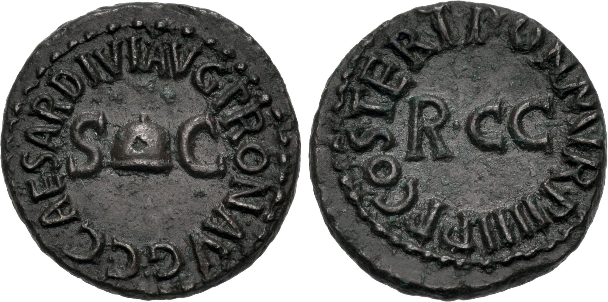 Caligula. Æ Quadrans. | Roman Imperial Coins