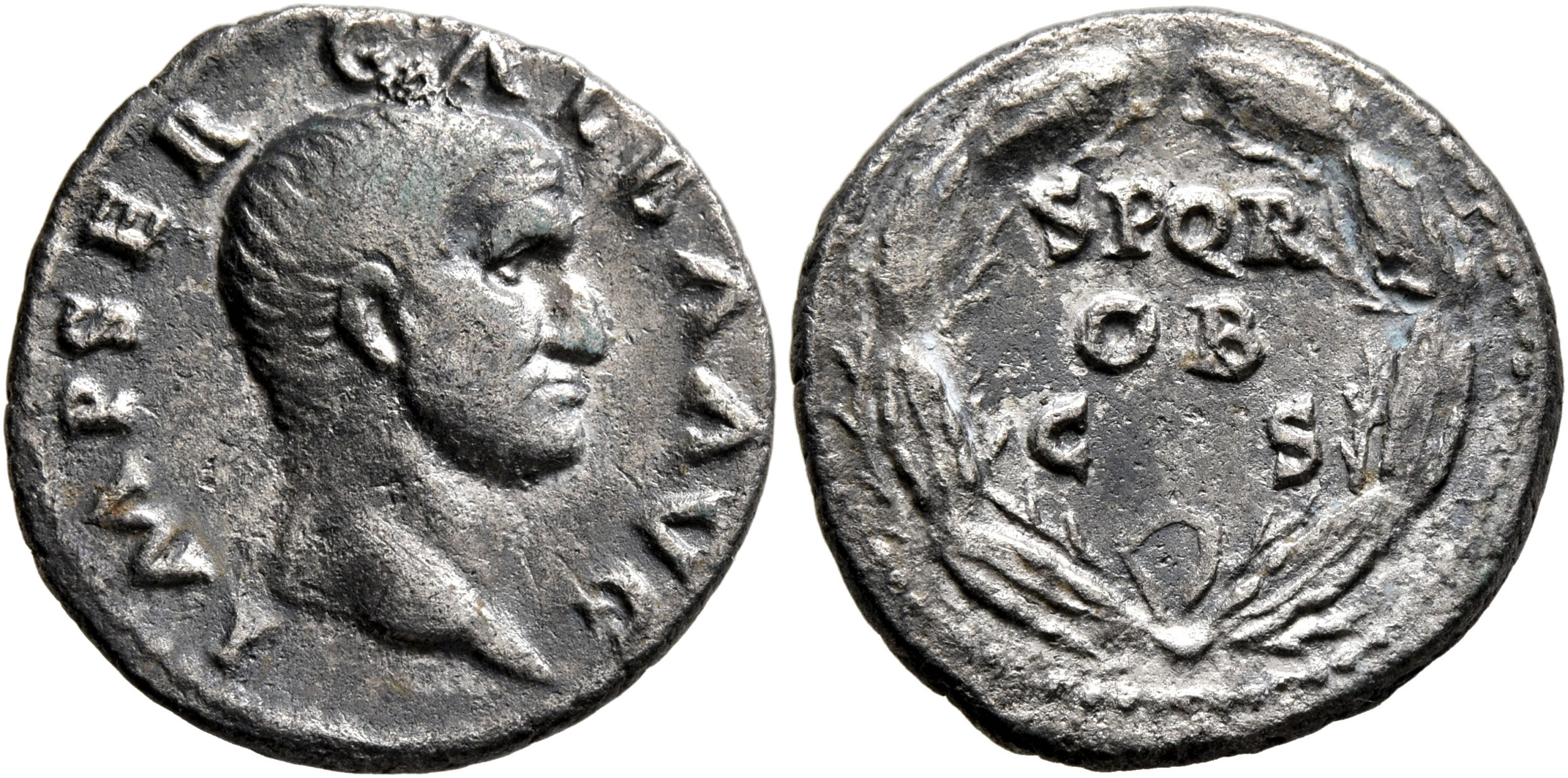 Galba. AR Denarius. | Roman Imperial Coins