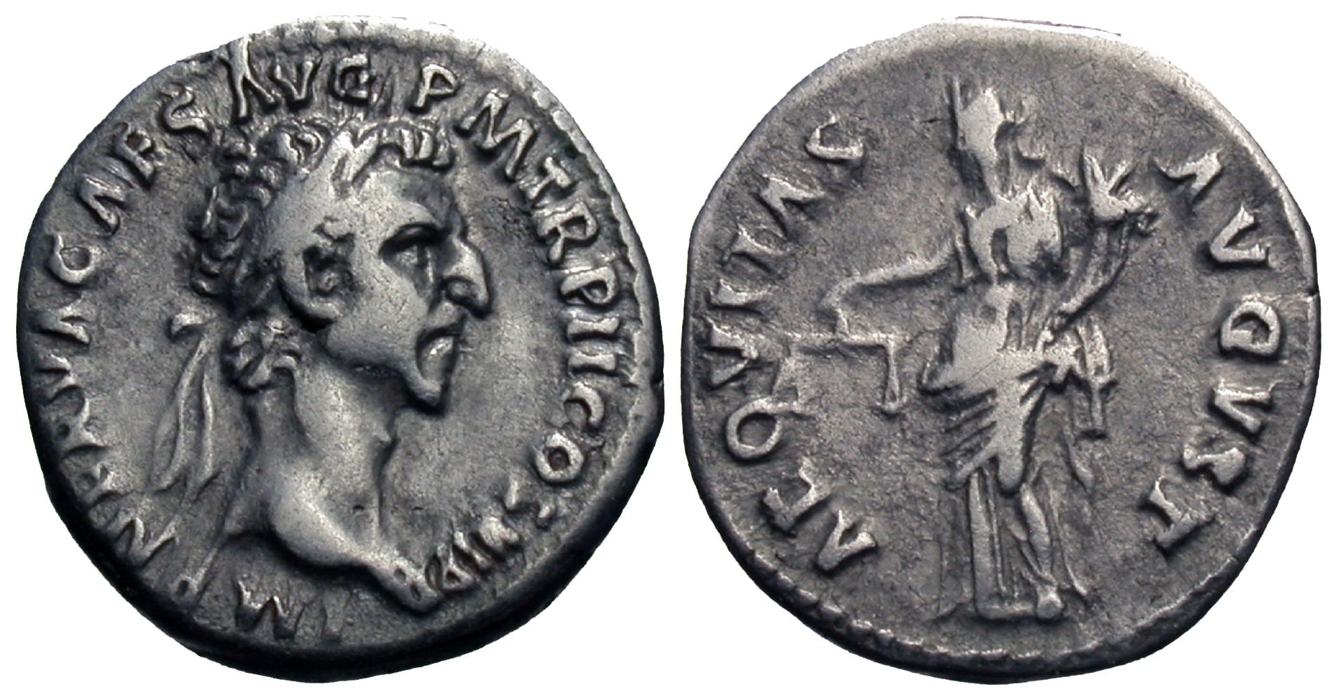 Nerva. AR Denarius. Aequitas. | Roman Imperial Coins