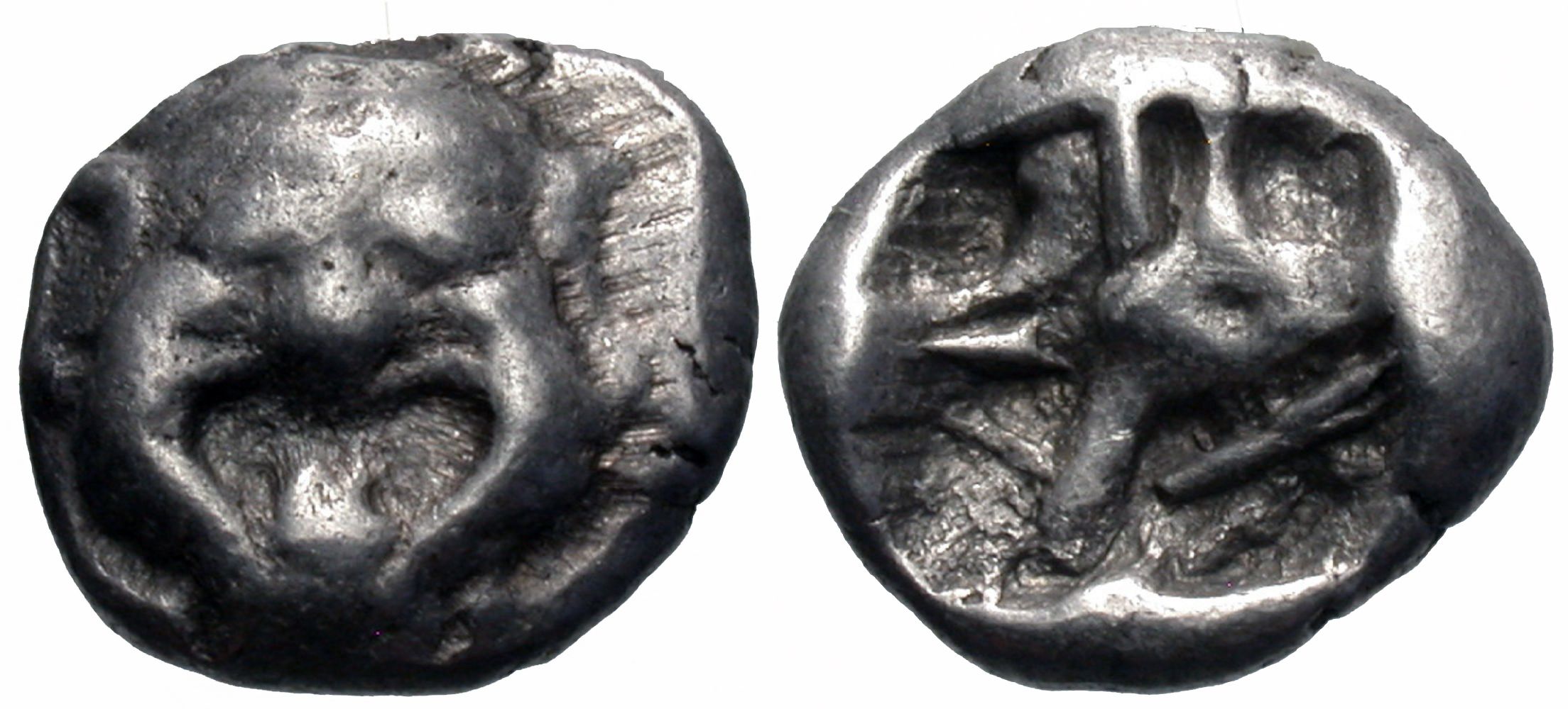 Mysia, Parion. AR Drachm. Gorgoneion. | Greek Coins