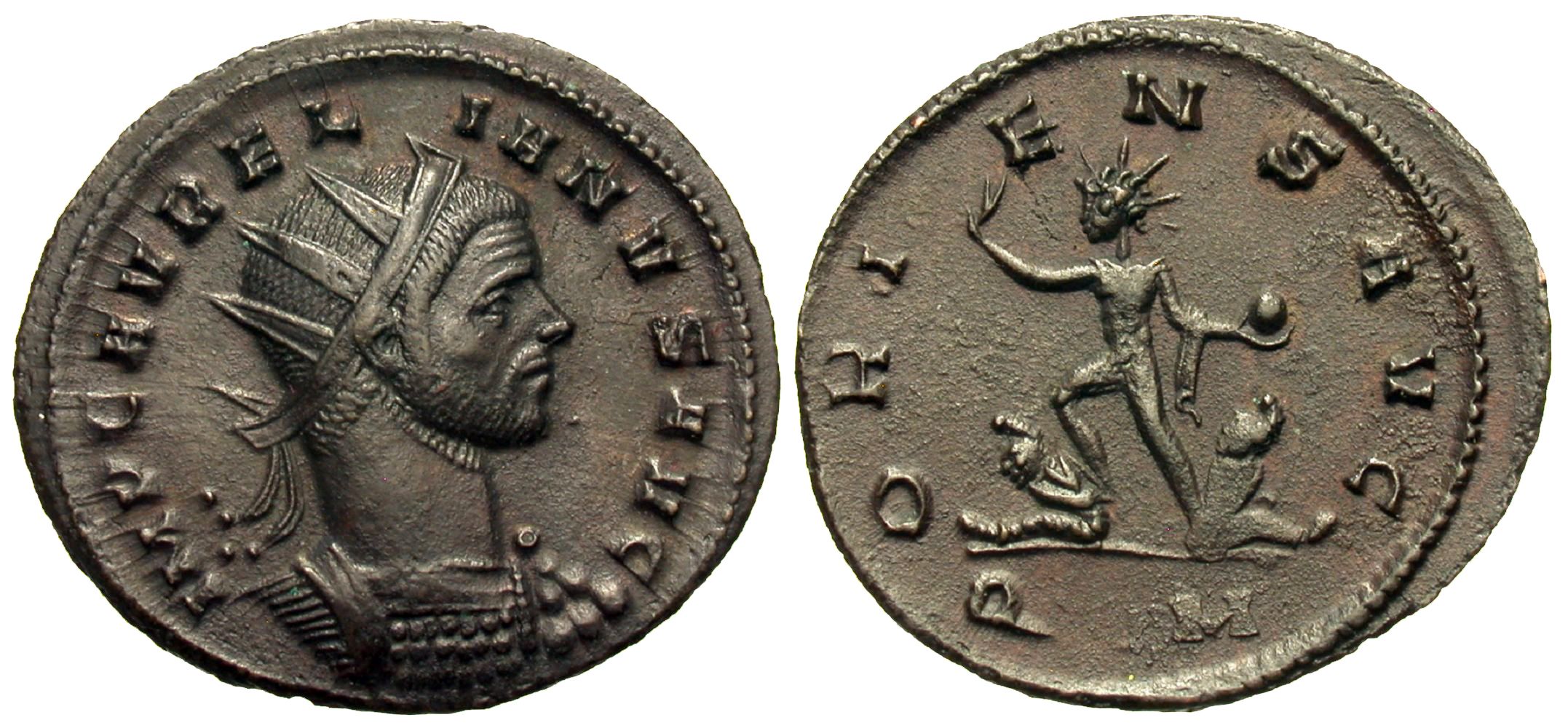 Aurelian. Antoninianus. Mediolanum Mint. | Roman Imperial Coins