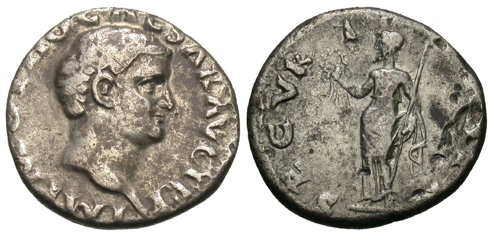 Otho. AR Denarius. Securitas. | Roman Imperial Coins