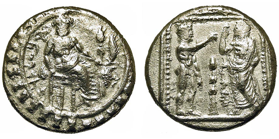 Cilicia, Tarsos. Stater. Satrap Datames. | Greek Coins