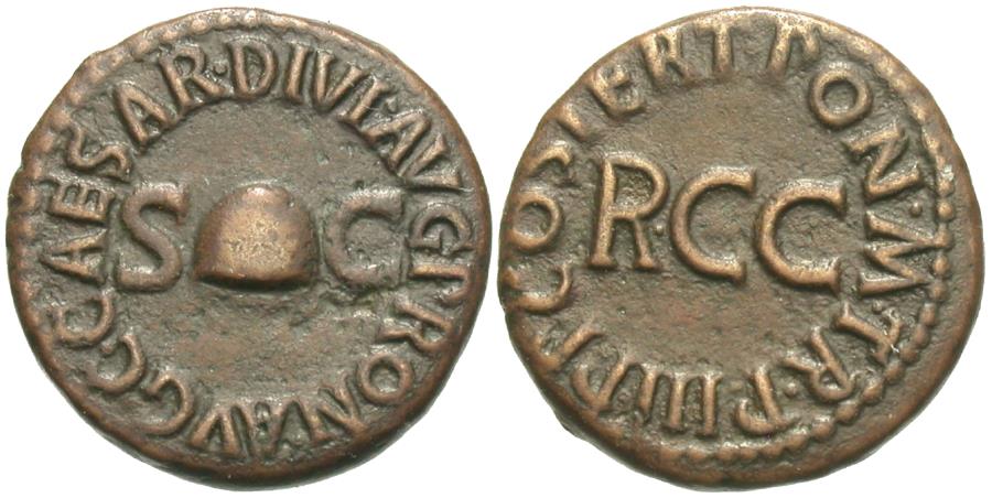 Caligula. Æ Quadrans. Choice. | Roman Imperial Coins