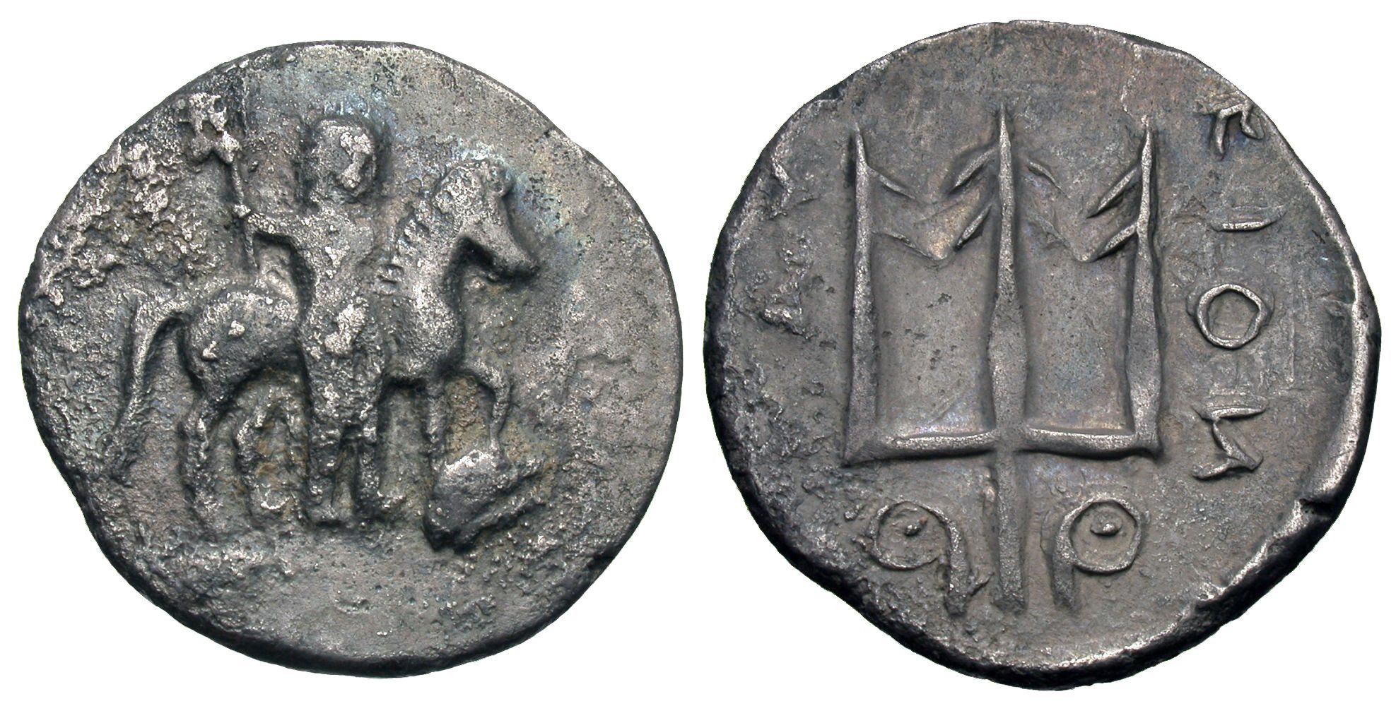 Crete, Rhaukos. AR Stater. RARE. | Greek Coins