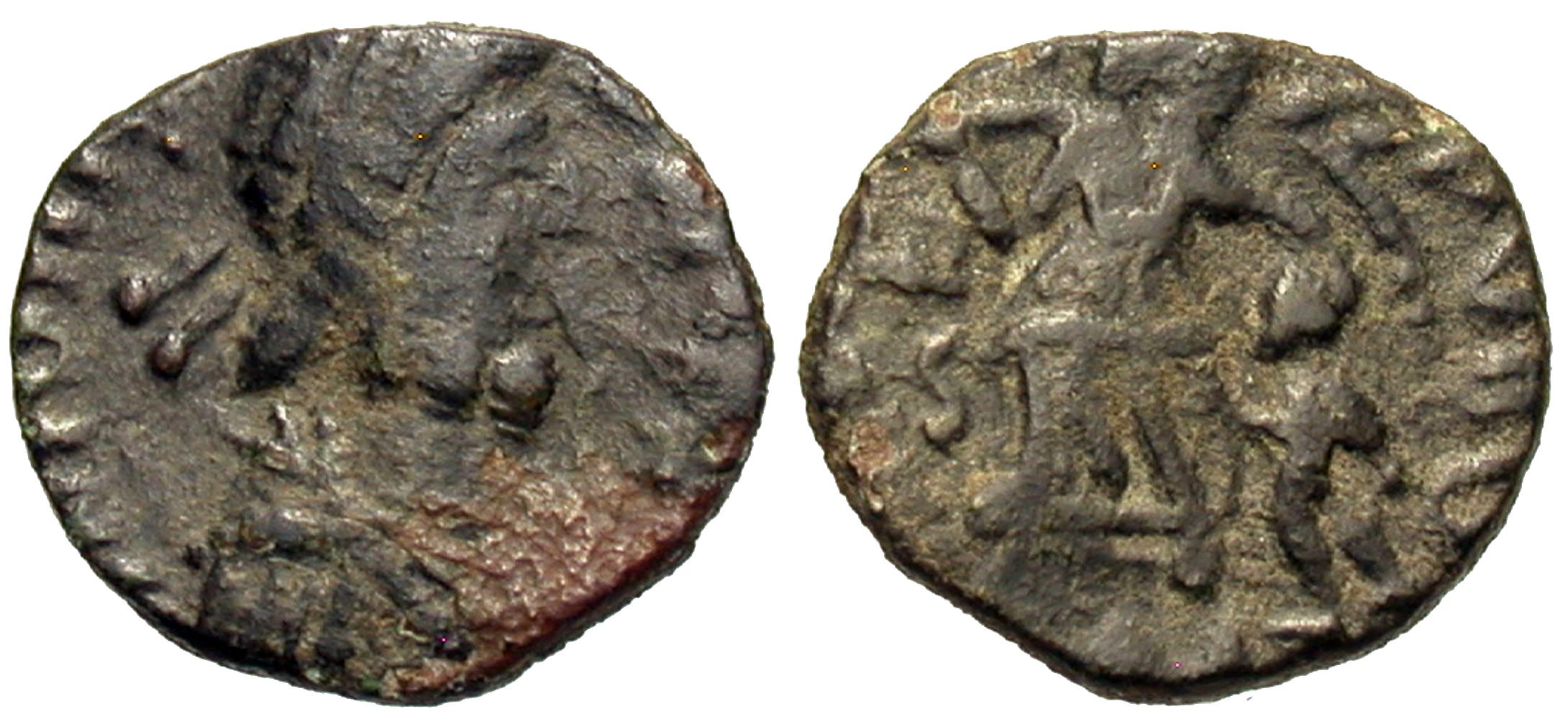 Johannes. Æ 11 mm. Victory. Choice for Johannes. | Roman Imperial Coins
