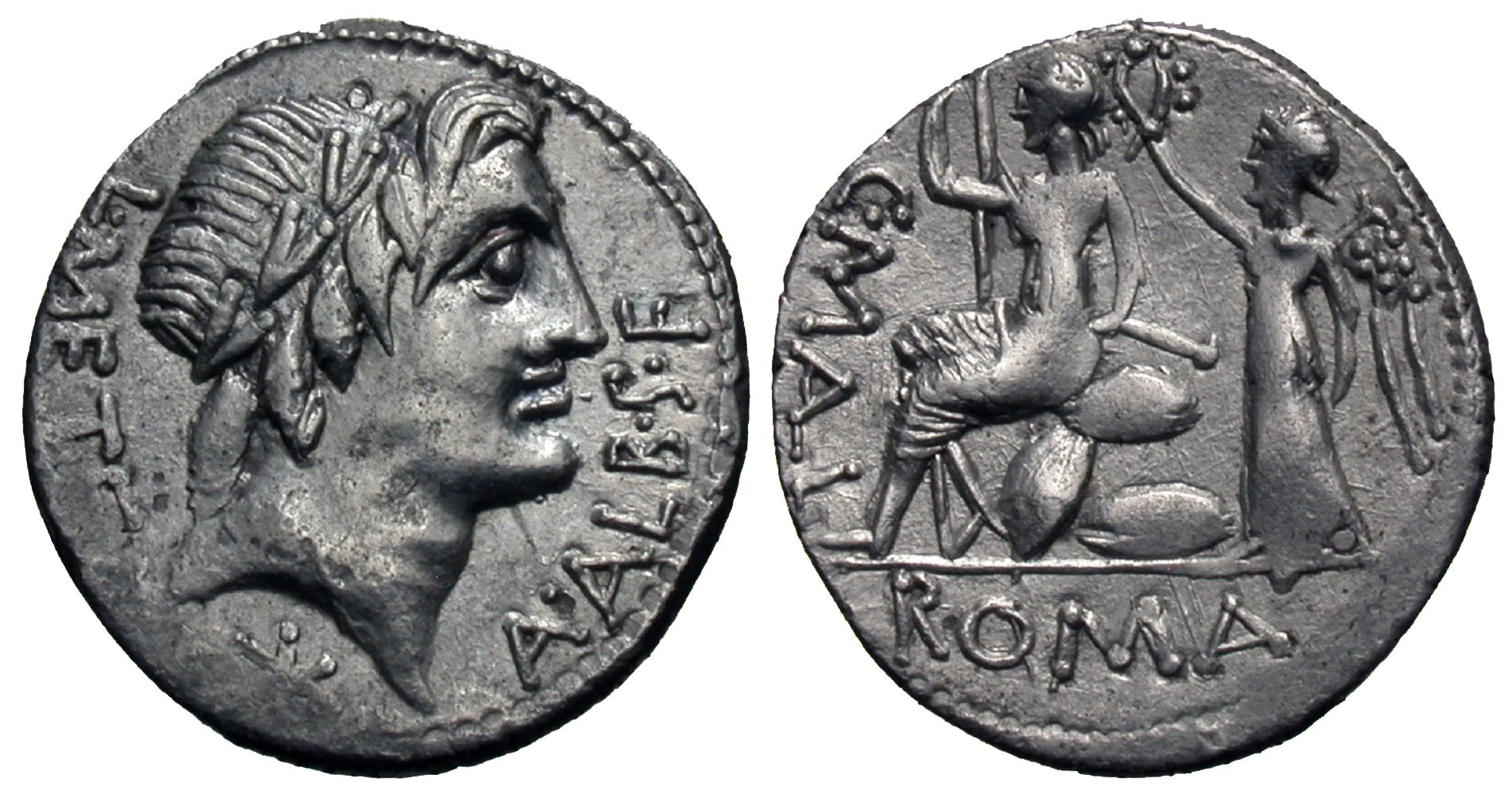 Roman Republic. C. Malleolus, A. Albinus Sp. f., and L. Caecilius ...