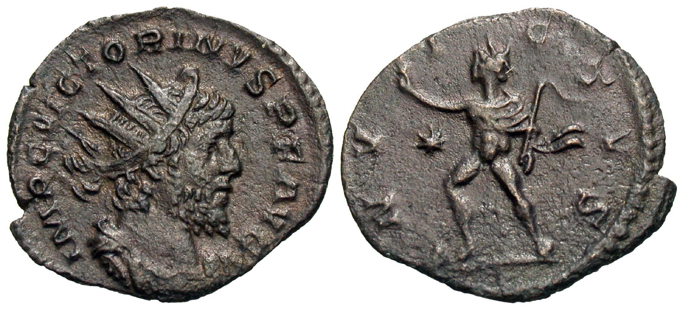 Victorinus. Æ Antoninianus. Sol. | Roman Imperial Coins
