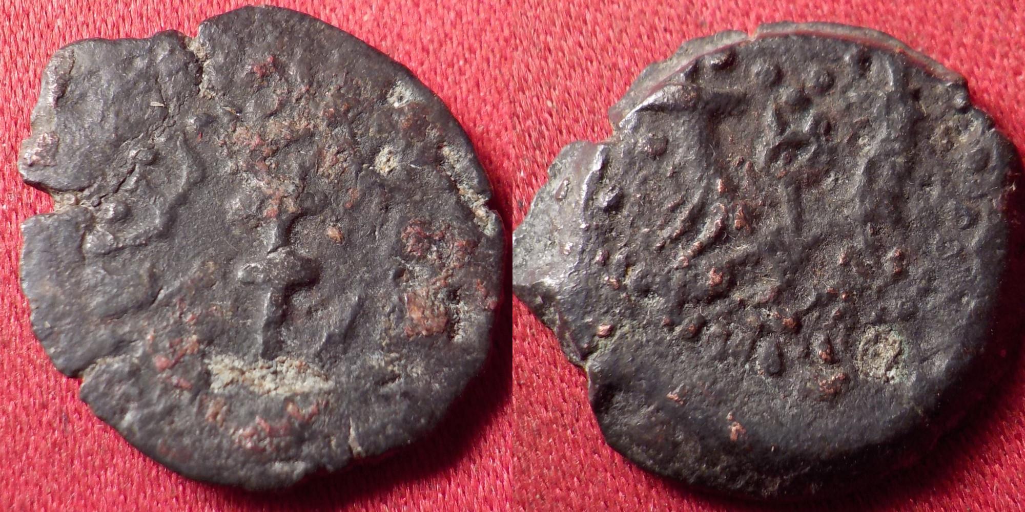 KING HEROD I THE GREAT AE prutah. Jerusalem, 40-4BC. Anchor / Double ...