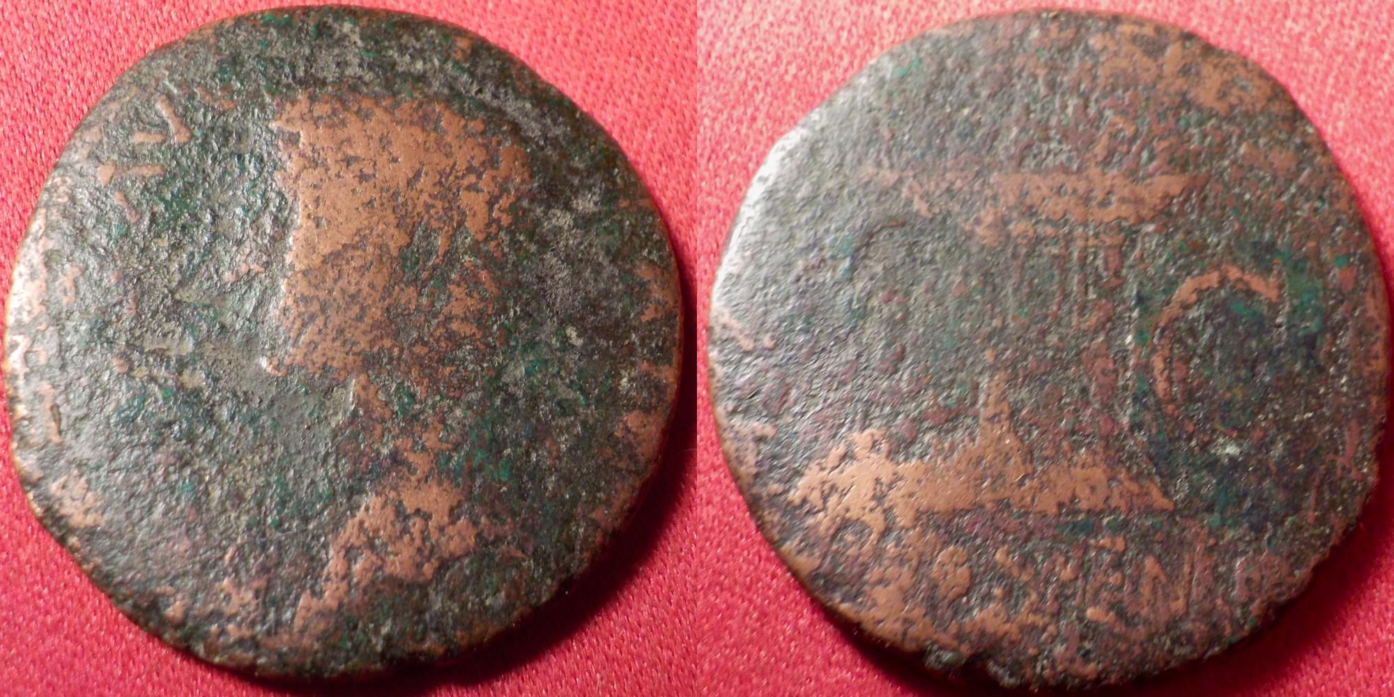 DIVUS AUGUSTUS AE as. Struck under Tiberius. PROVIDENT, large altar