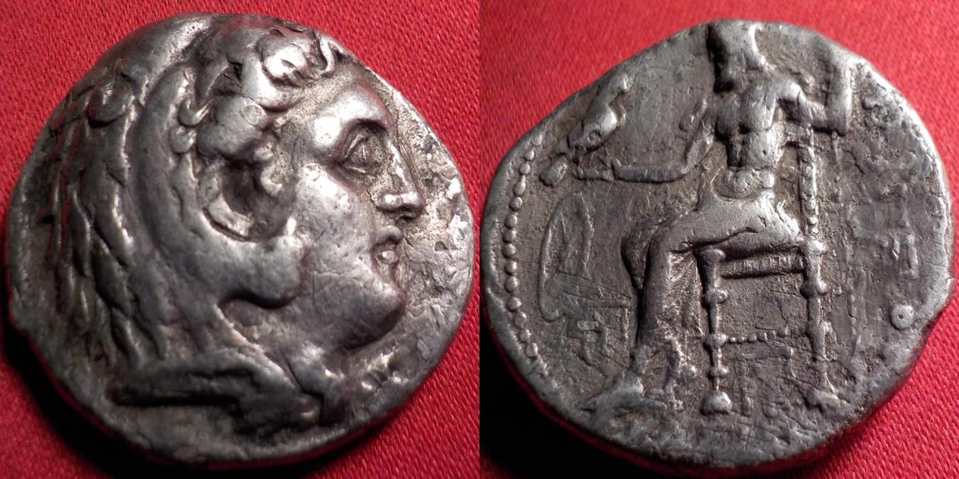 PHILIP III ARRHIDAEUS AR silver tetradrachm. Babylon, 323-317 BC ...