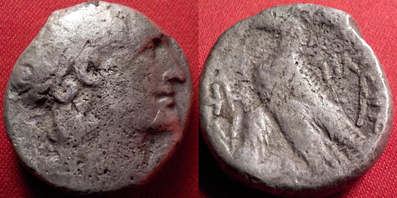 CLEOPATRA VII (Kleopatra VII Philopator Thea Neotera) with Ptolemy XV ...